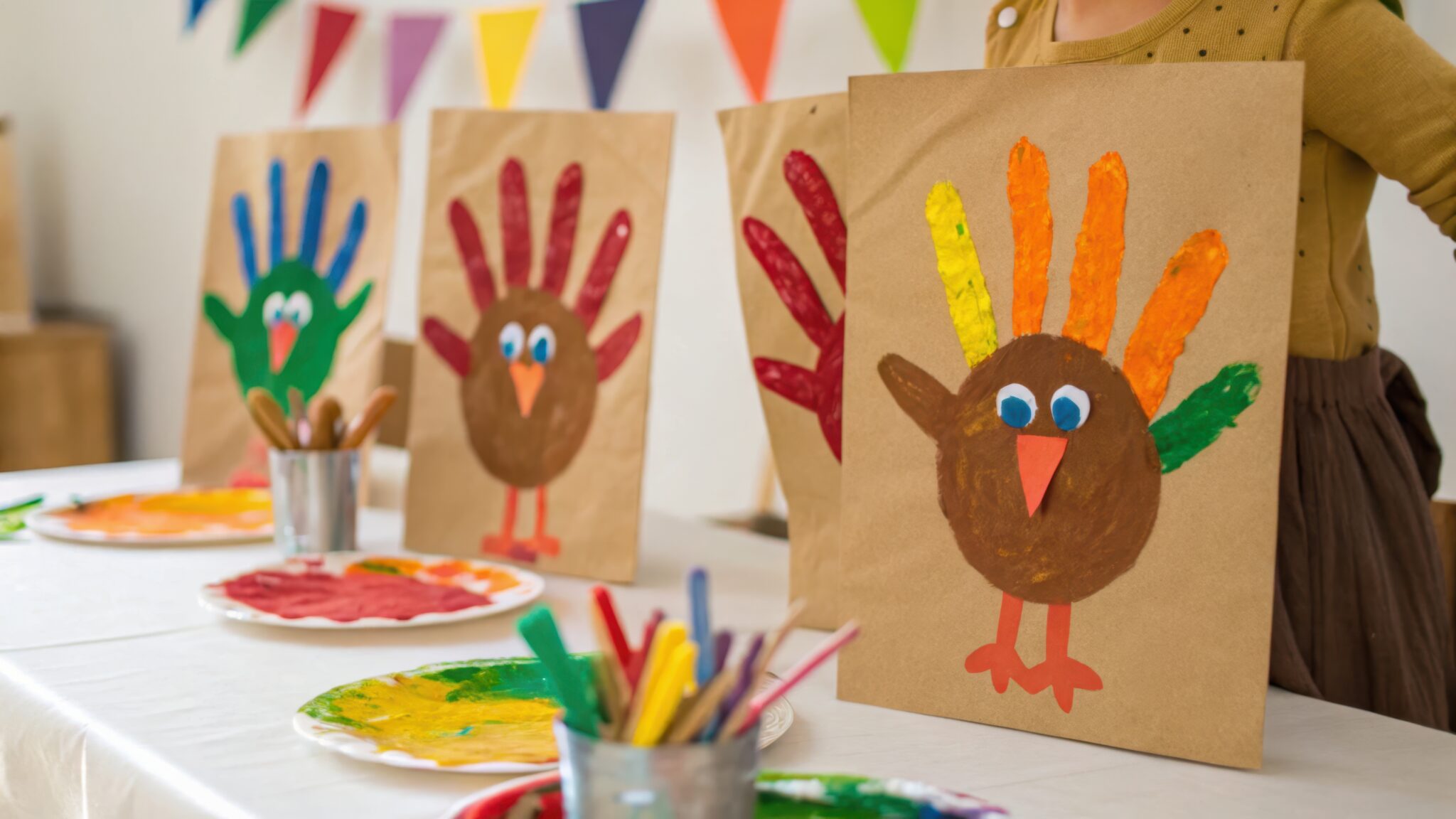 Fun Thanksgiving Activities for Kids | Woodcrest School